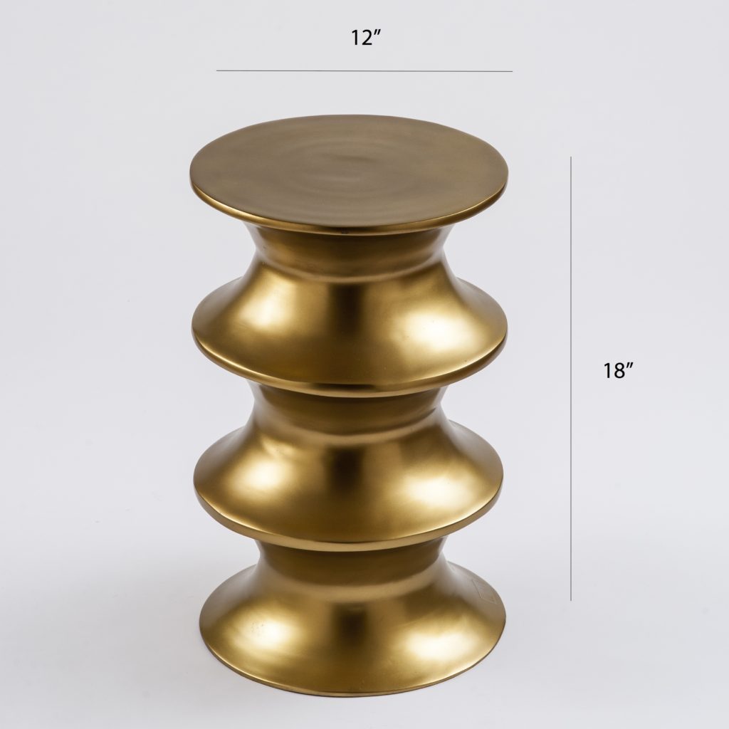Ripple Side Table – TOPP BRASS